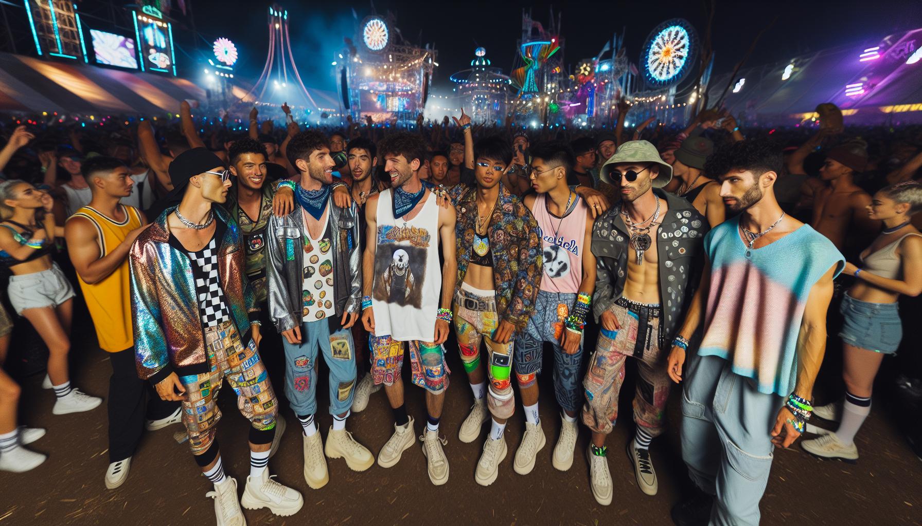 What Do Guys Wear To Raves: Festival Fashion For Men » ToriLookbook.com