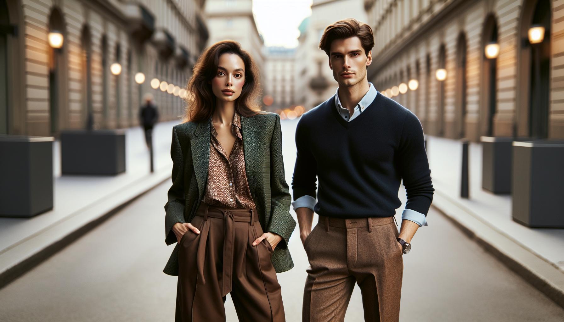 What To Wear With Brown Pants: Rich Color Combinations » ToriLookbook.com