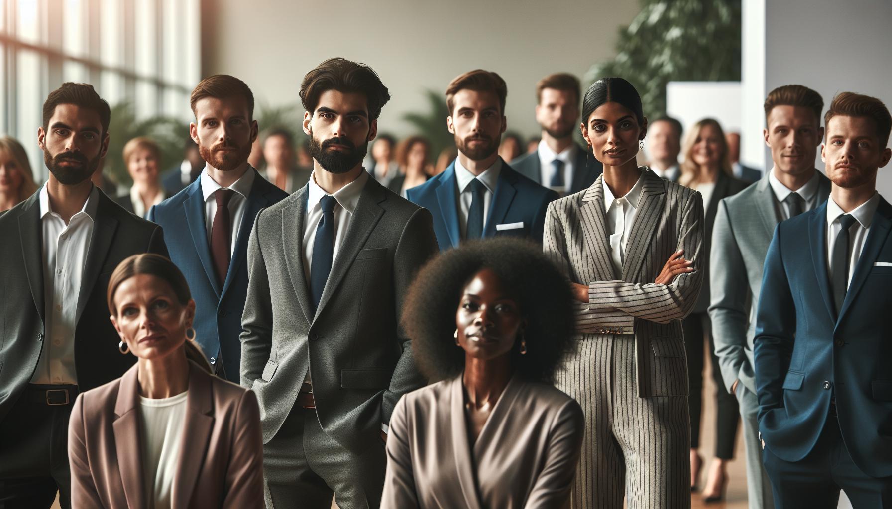 What To Wear To A Career Fair: Professional First Impressions ...