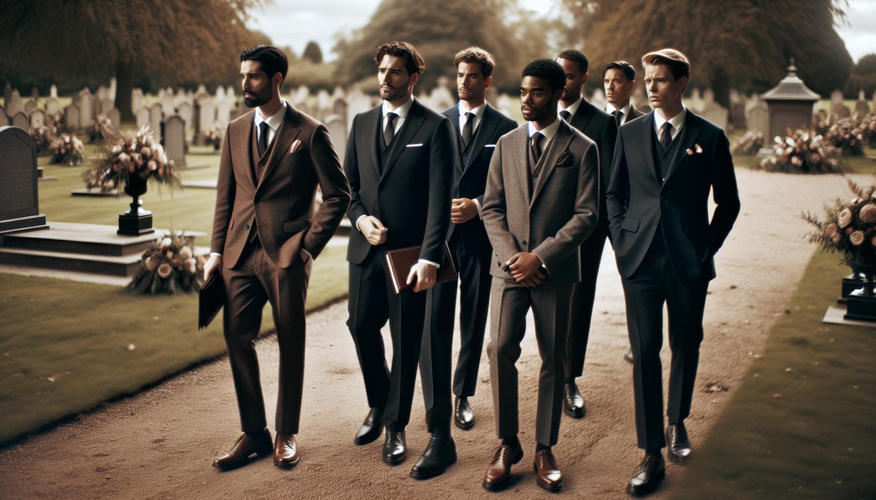 What Do Men Wear To A Funeral: Dignified Dress Code Guide ...
