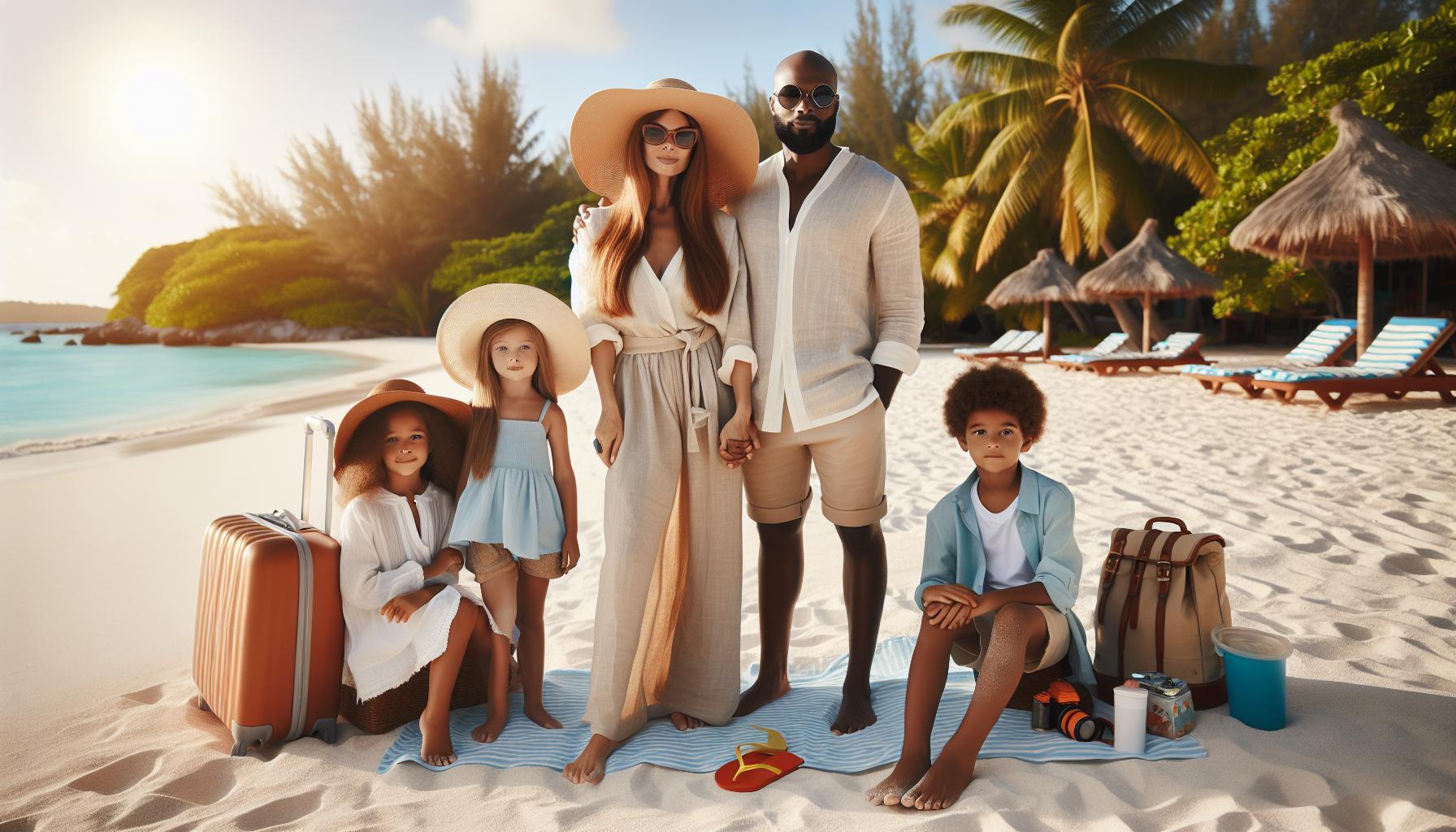 What To Wear On Vacation With Kids: Family-Friendly Travel Style ...