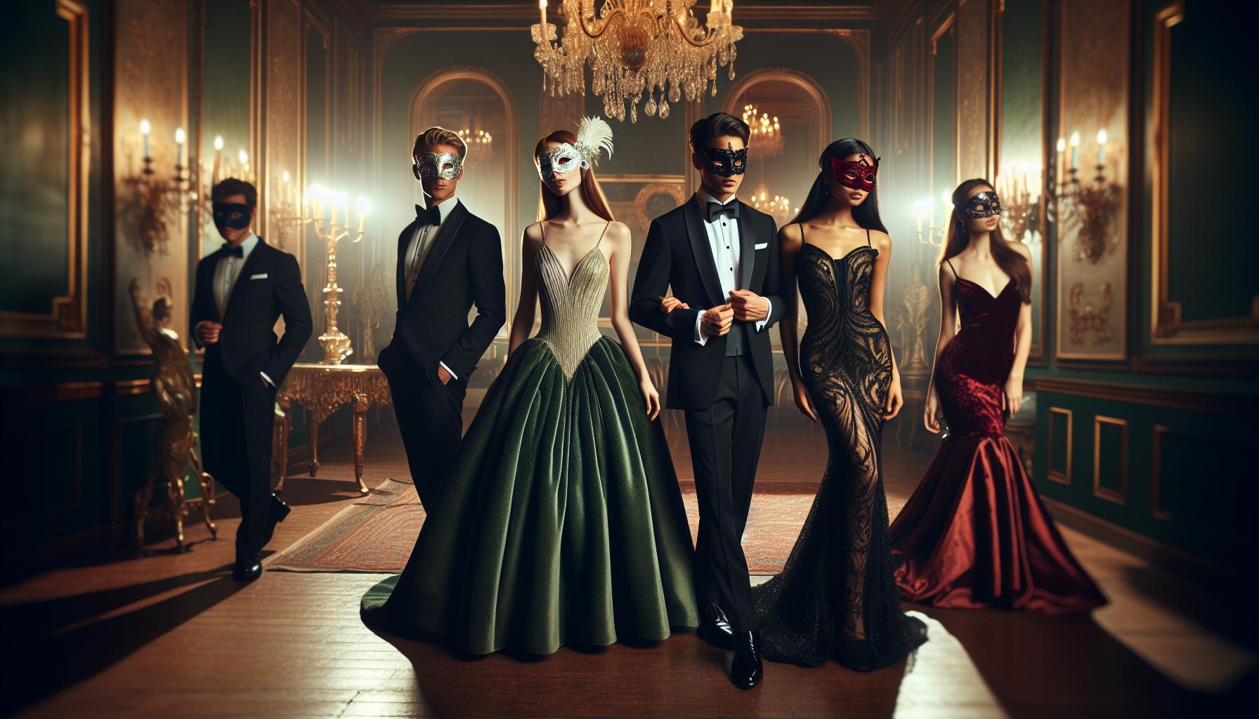What To Wear To A Masquerade Ball: Elegant Mystery Attire ...