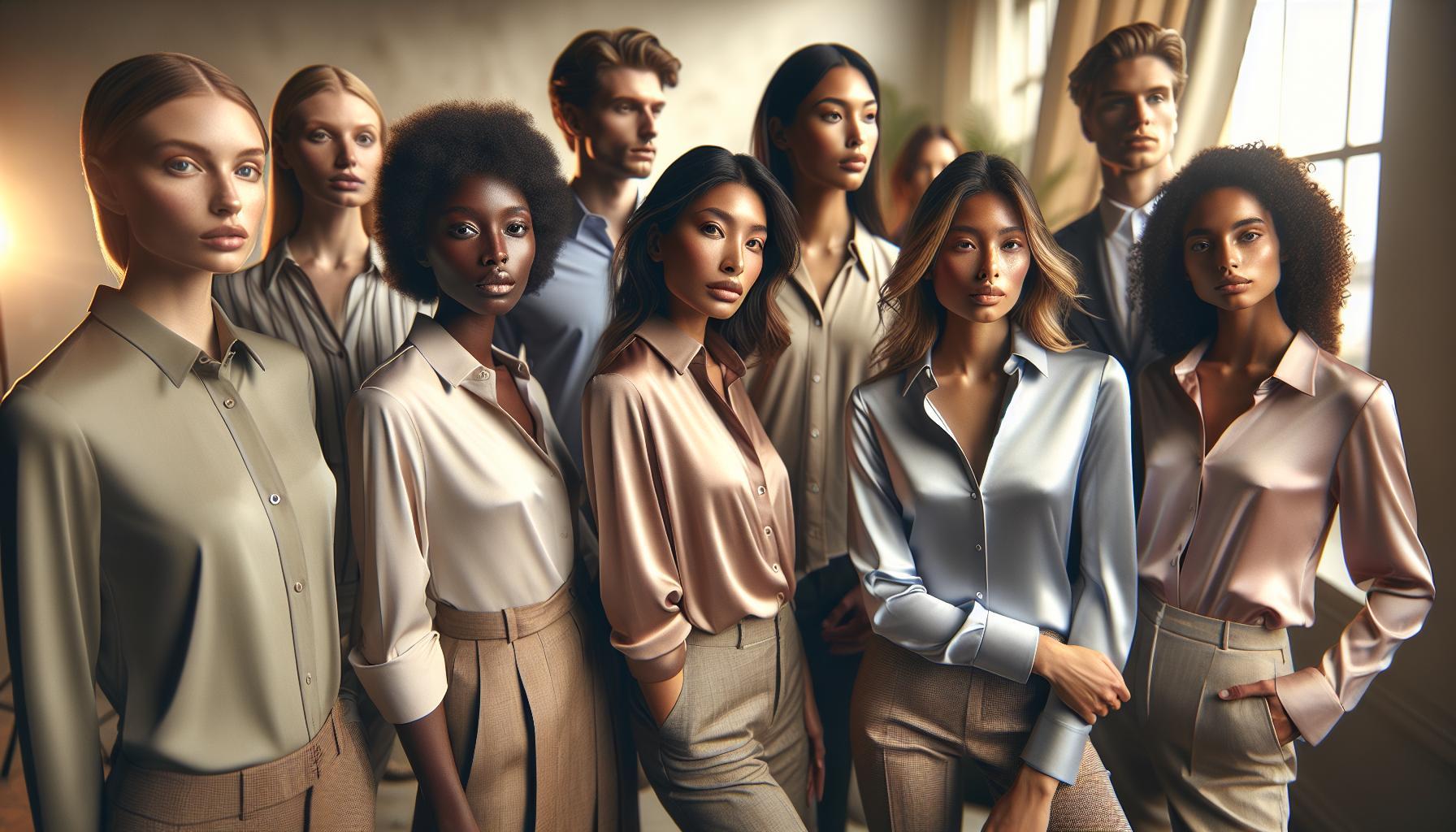 What Shirts Should I Wear To Look Smart Hot: Flattering Top Picks ...