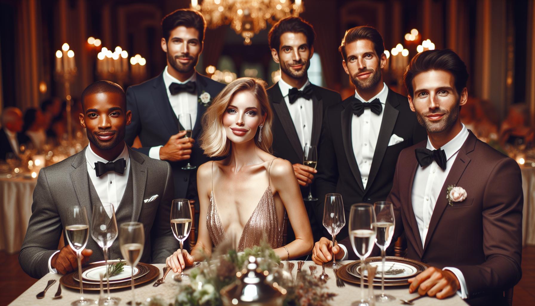 What To Wear To A Banquet: Formal Dinner Party Elegance » ToriLookbook.com