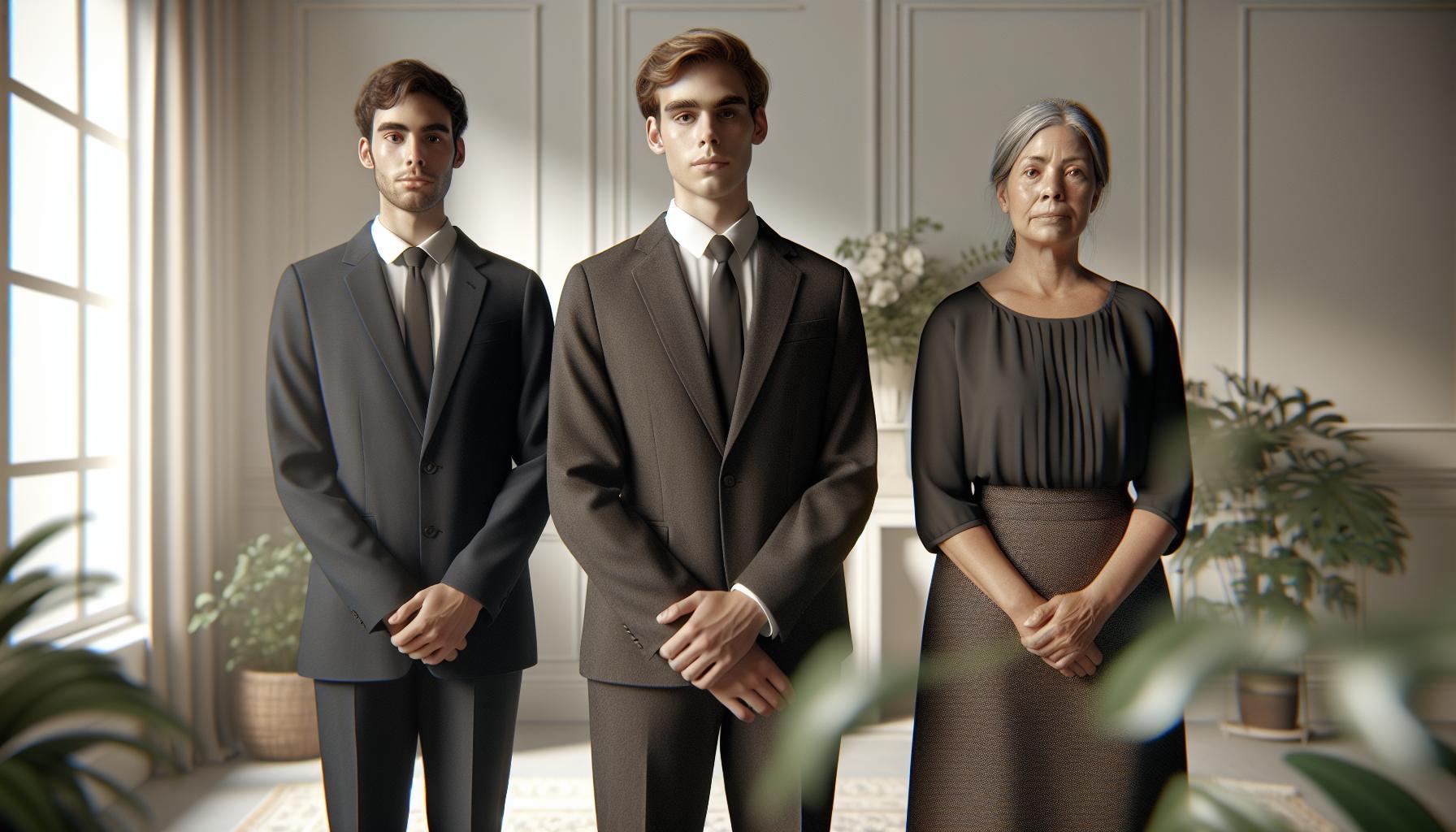 What To Wear To A Funeral Viewing: Respectful Outfit Ideas ...