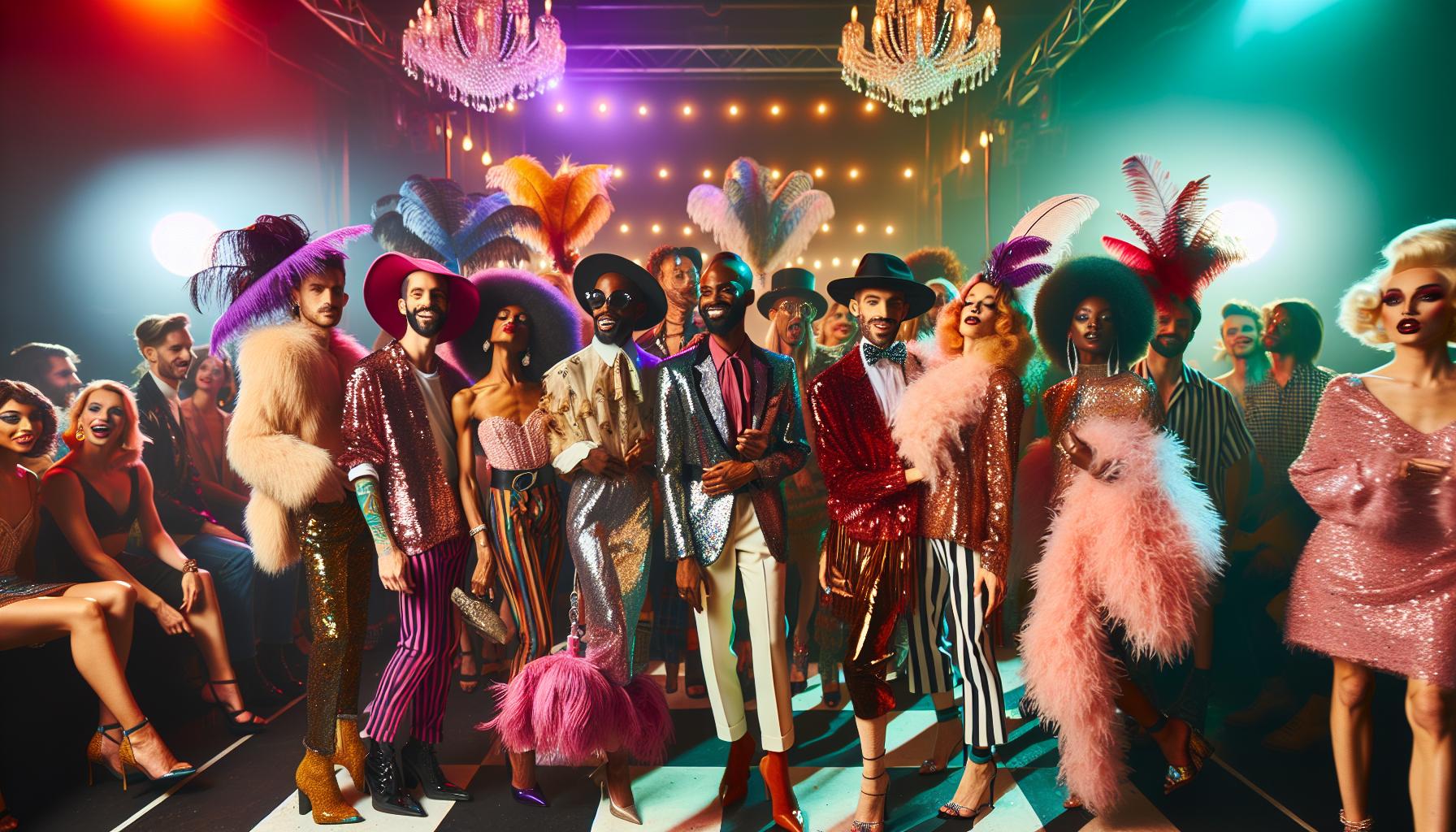 What To Wear To A Drag Show: Fabulous Audience Outfit Ideas ...