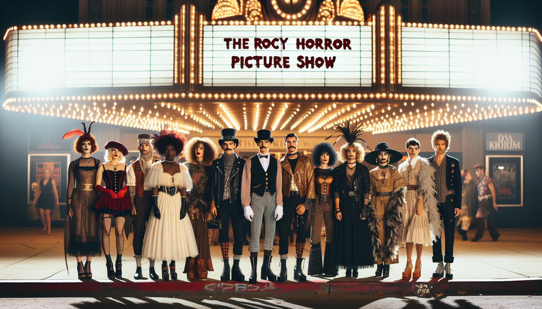 What To Wear To Rocky Horror Picture Show Movie: Cult Classic ...
