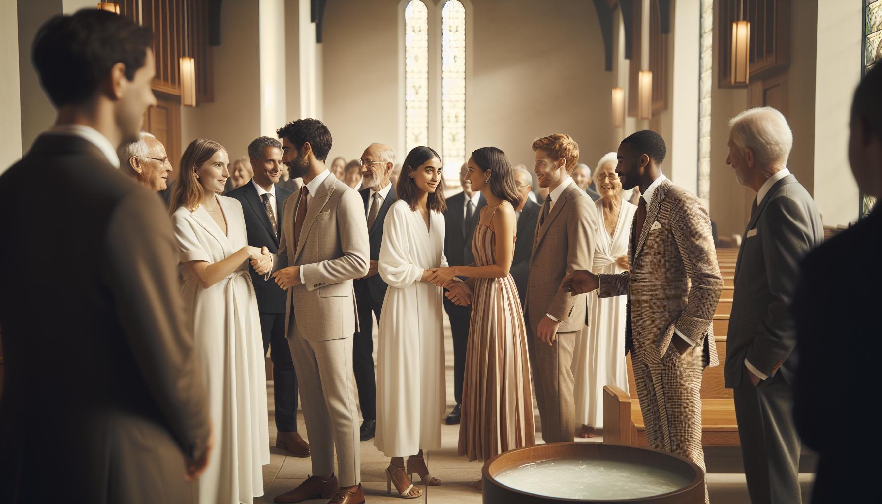 What To Wear To A Baptism: Respectful Ceremony Outfit Ideas ...