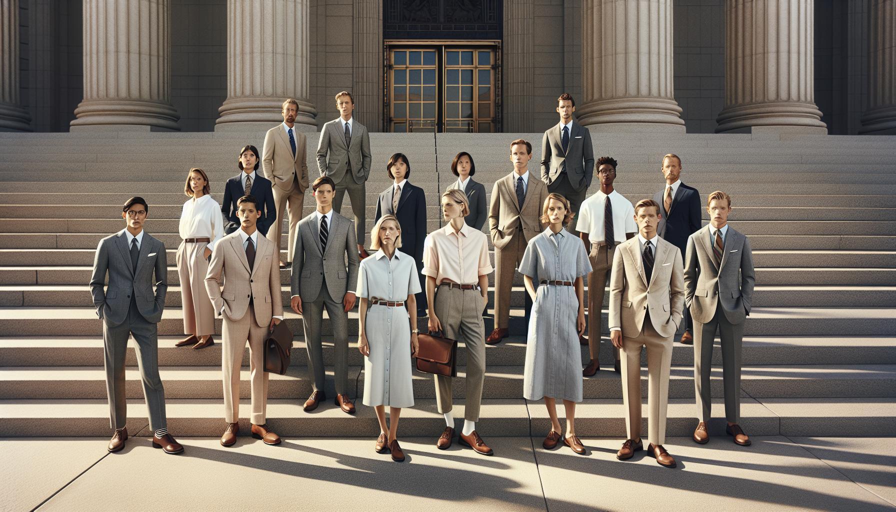 What To Wear To Jury Summons: Professional Court Appearance ...