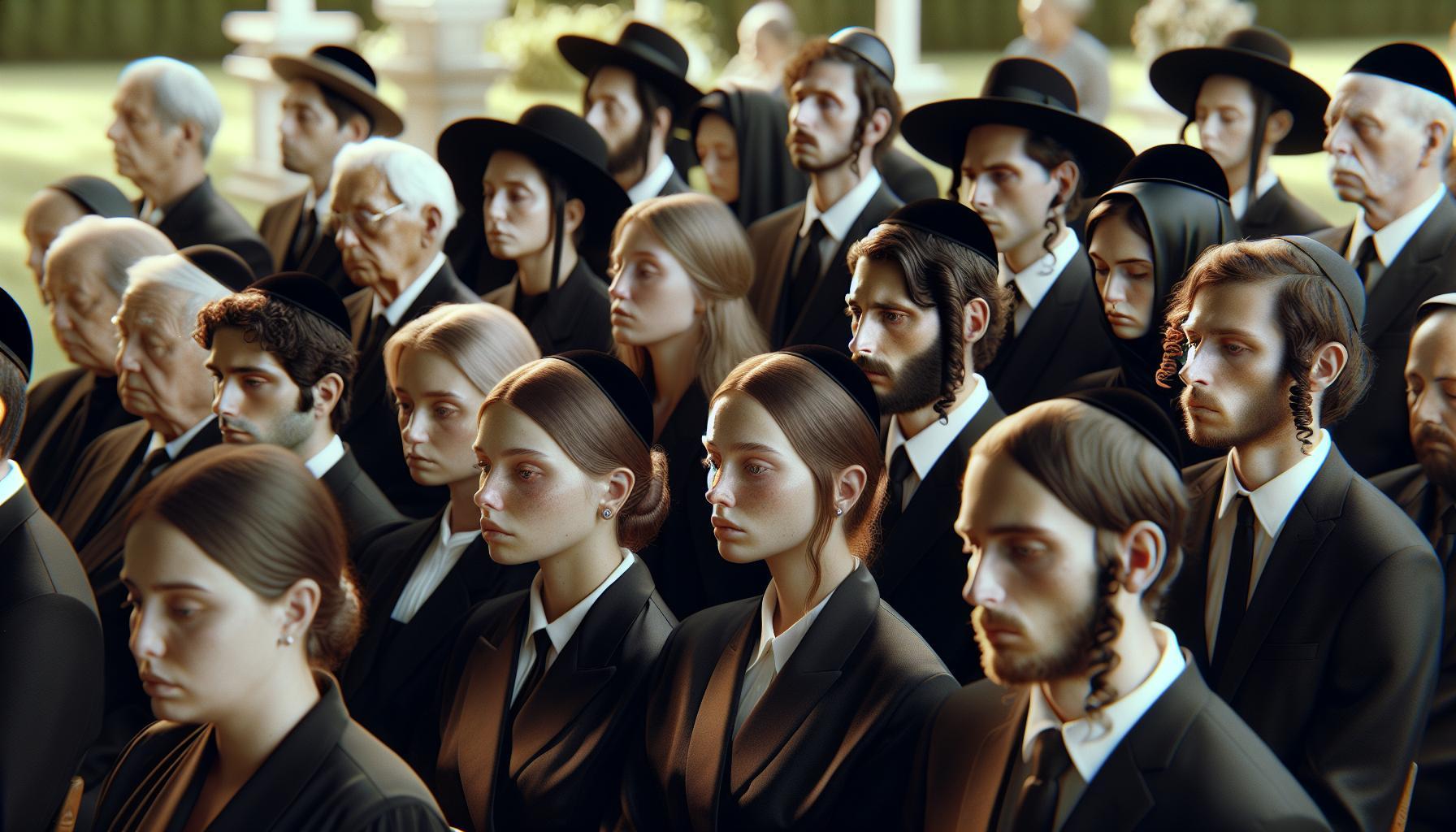 What To Wear To A Jewish Funeral: Respectful Mourning Attire ...
