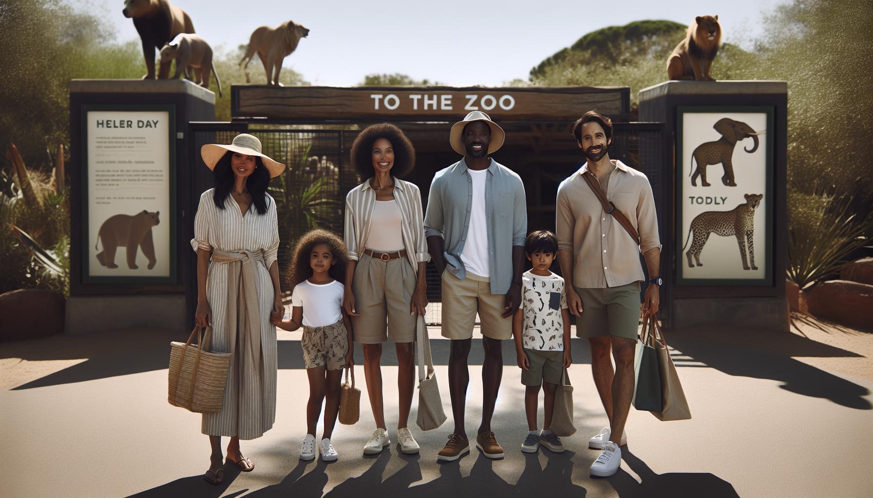 What To Wear To The Zoo: Family Day Outfit Ideas » ToriLookbook.com
