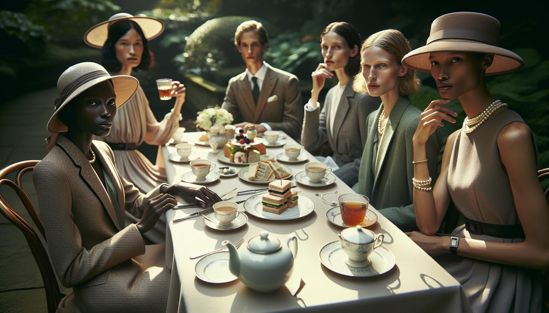 What To Wear To Afternoon Tea: Elegant Daytime Dressing Guide ...