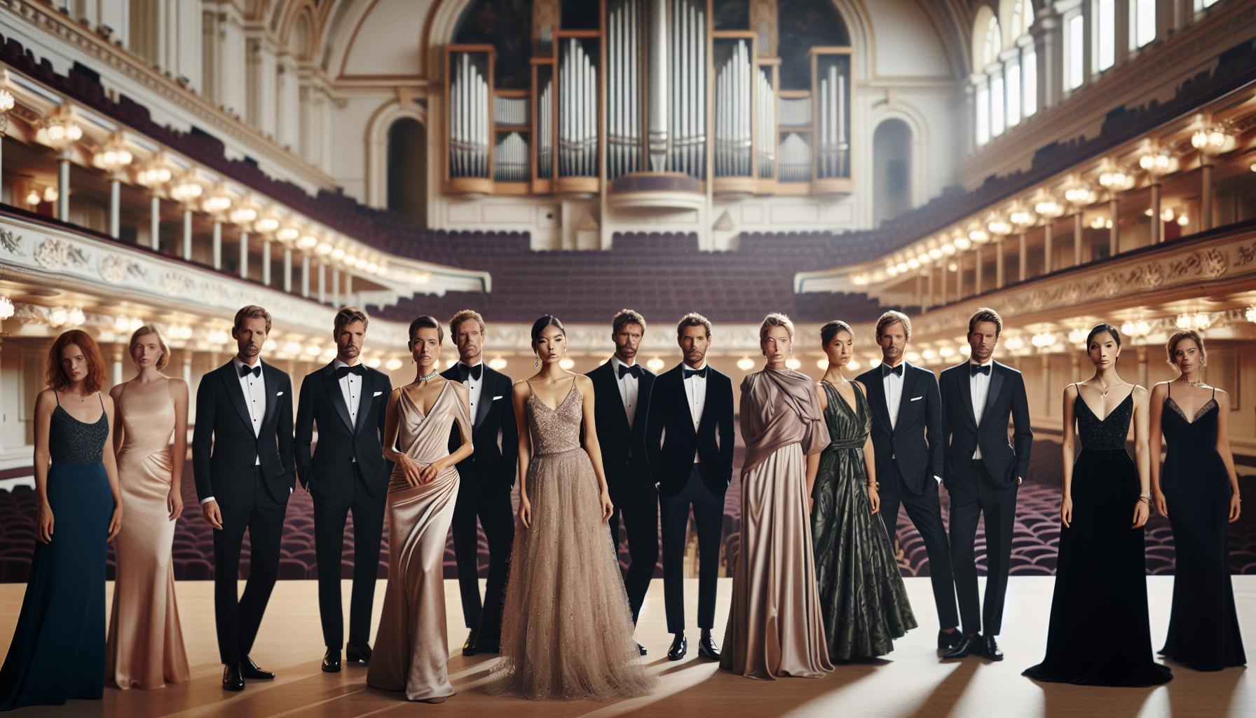 What To Wear To A Symphony: Elegant Evening Attire Ideas » ToriLookbook.com