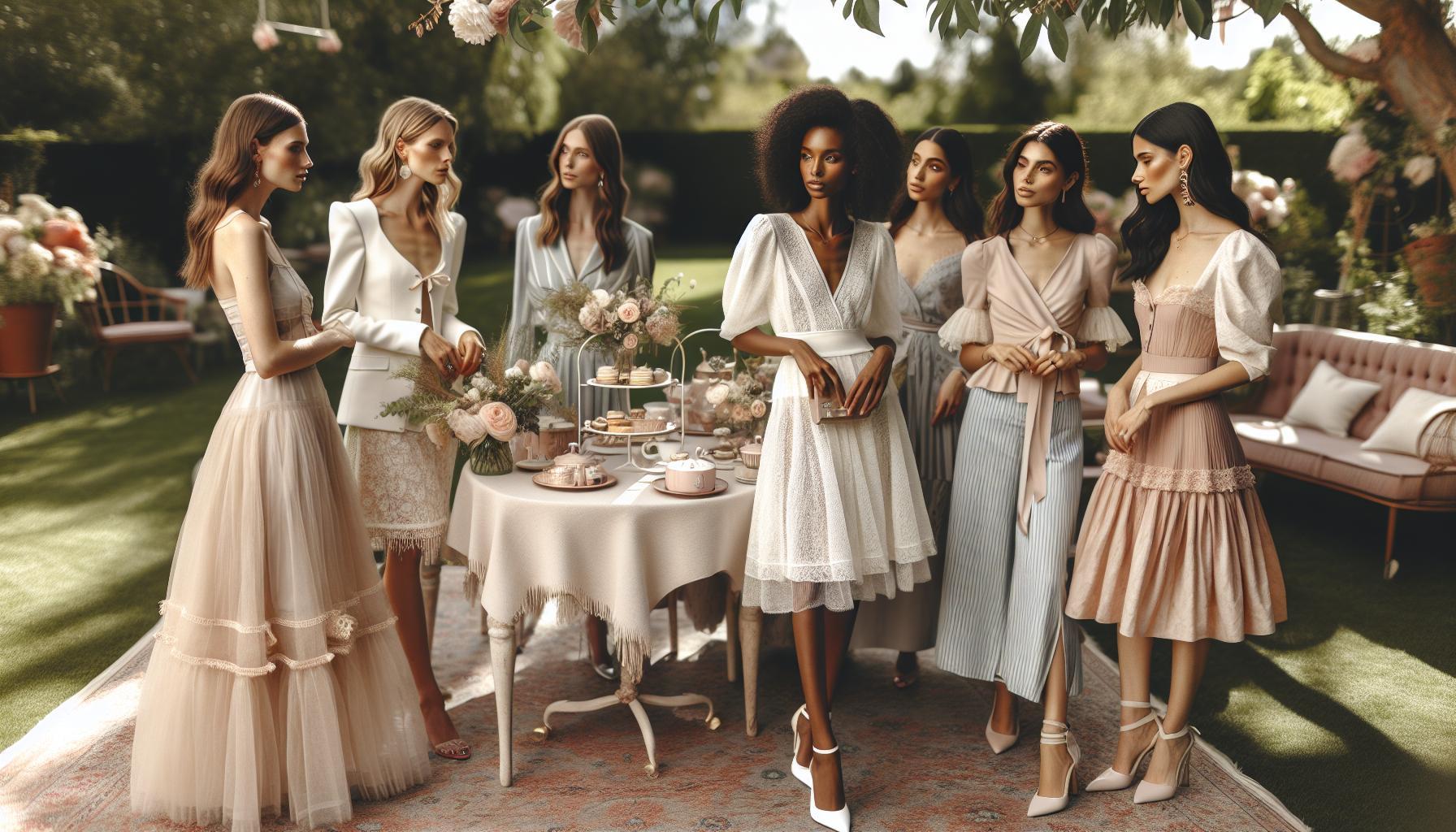 What To Wear To A Bridal Shower: Chic Guest Outfit Ideas » ToriLookbook.com