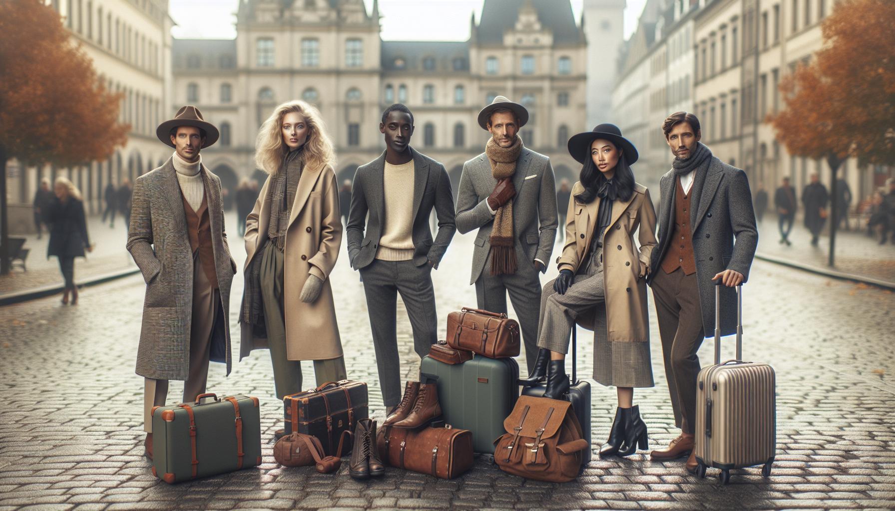 What To Wear In Europe: Effortless Chic Packing Essentials ...