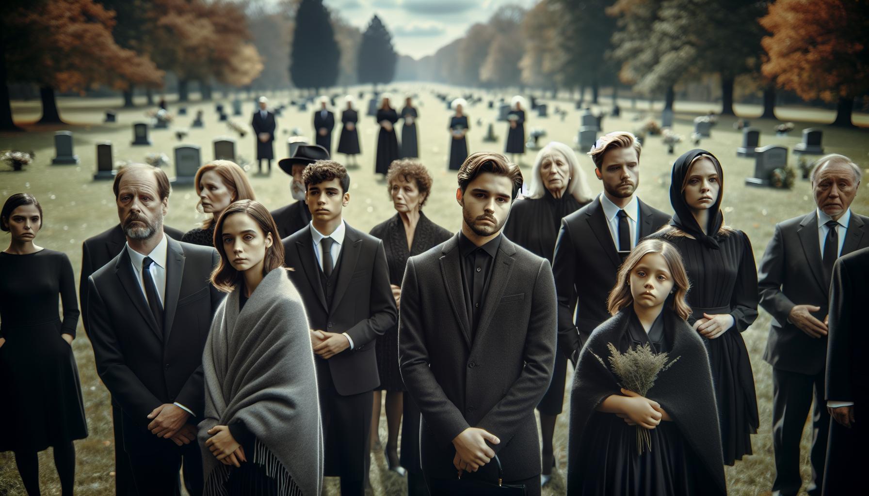 What To Wear To A Burial Ceremony: Solemn Yet Stylish Looks ...
