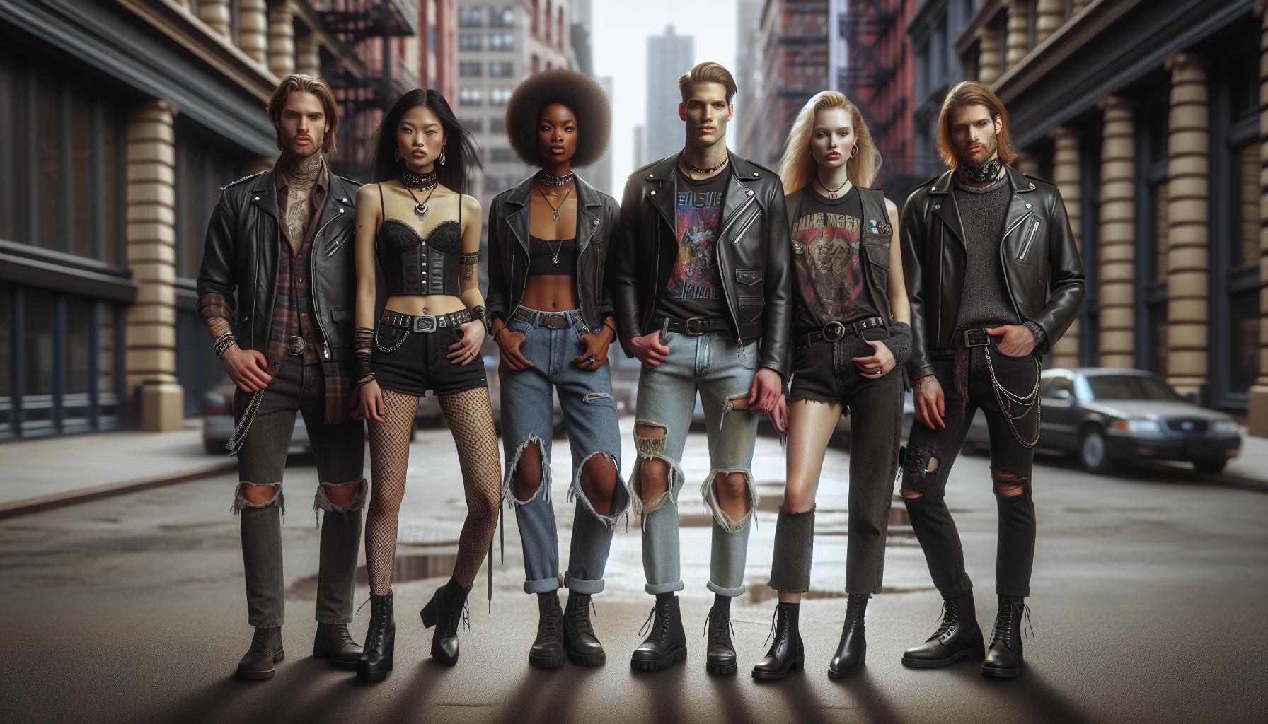 What To Wear To A Rock Concert: Edgy Outfits That Rock » ToriLookbook.com