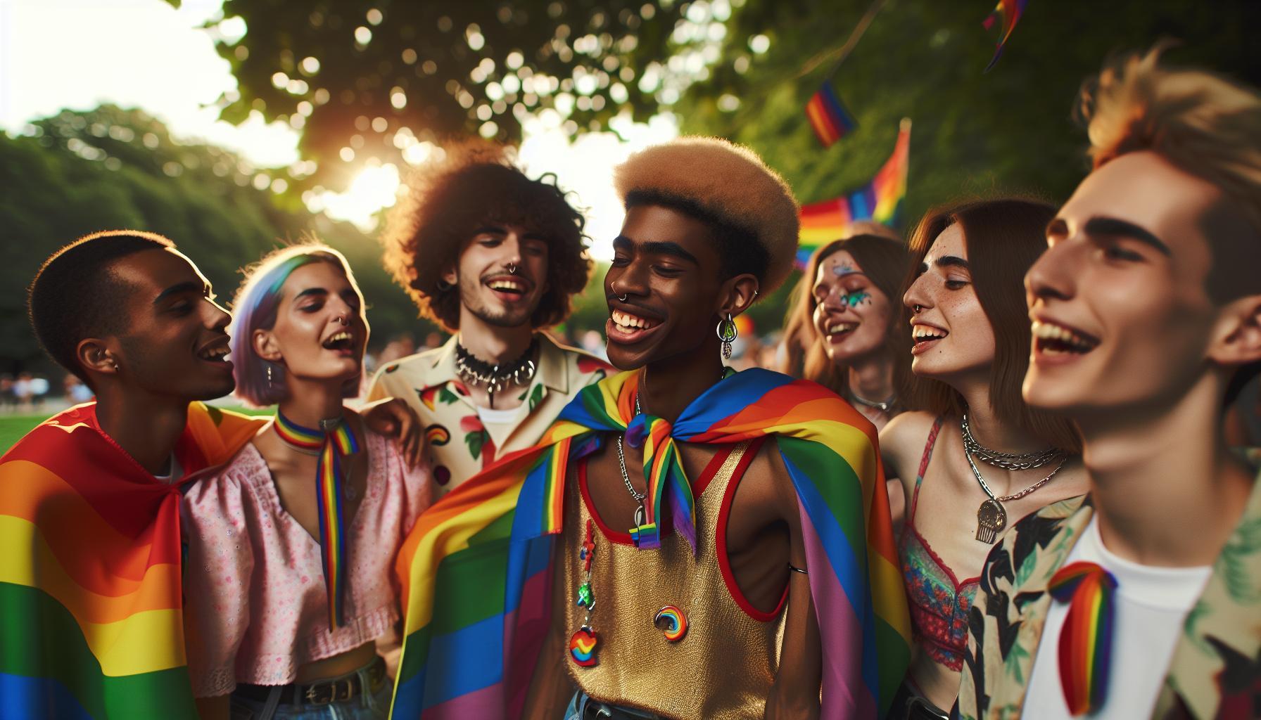 What To Wear To Pride: Colorful Celebration Outfit Ideas » ToriLookbook.com